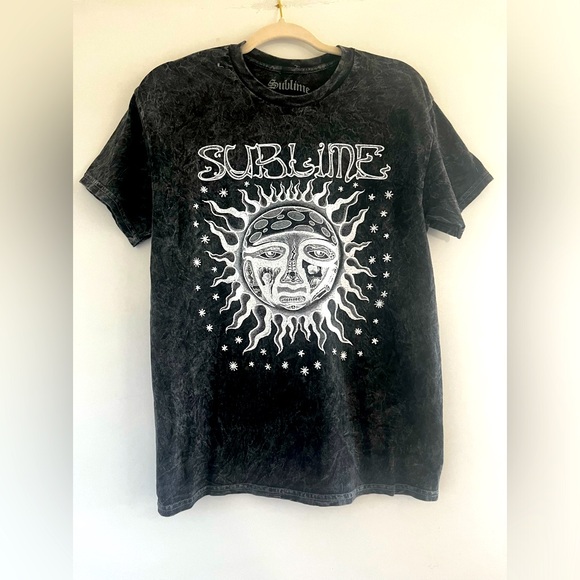 Sublime | Tops | Sublime Shortsleeve Graphic Tee | Poshmark